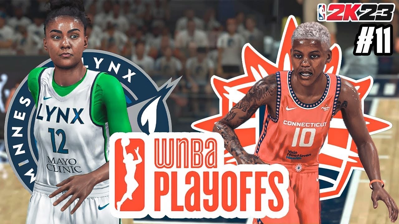 NBA 2K23 Modo Carreira WNBA #11 - PLAYOFFS | SEMI-FINAIS DA CONFERÊNCIA ...