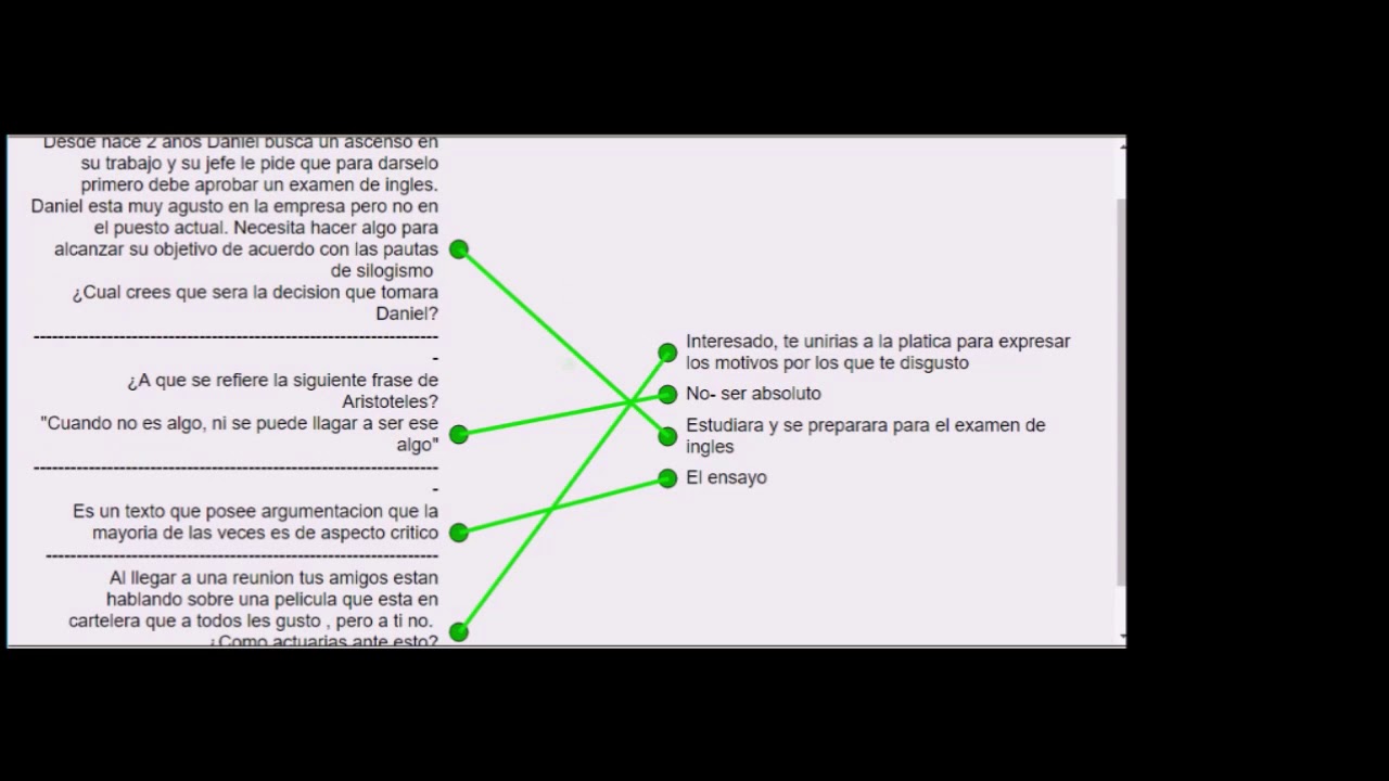 Modulo 13 prepa abierta SEP - Argumentación (parte 1) - YouTube