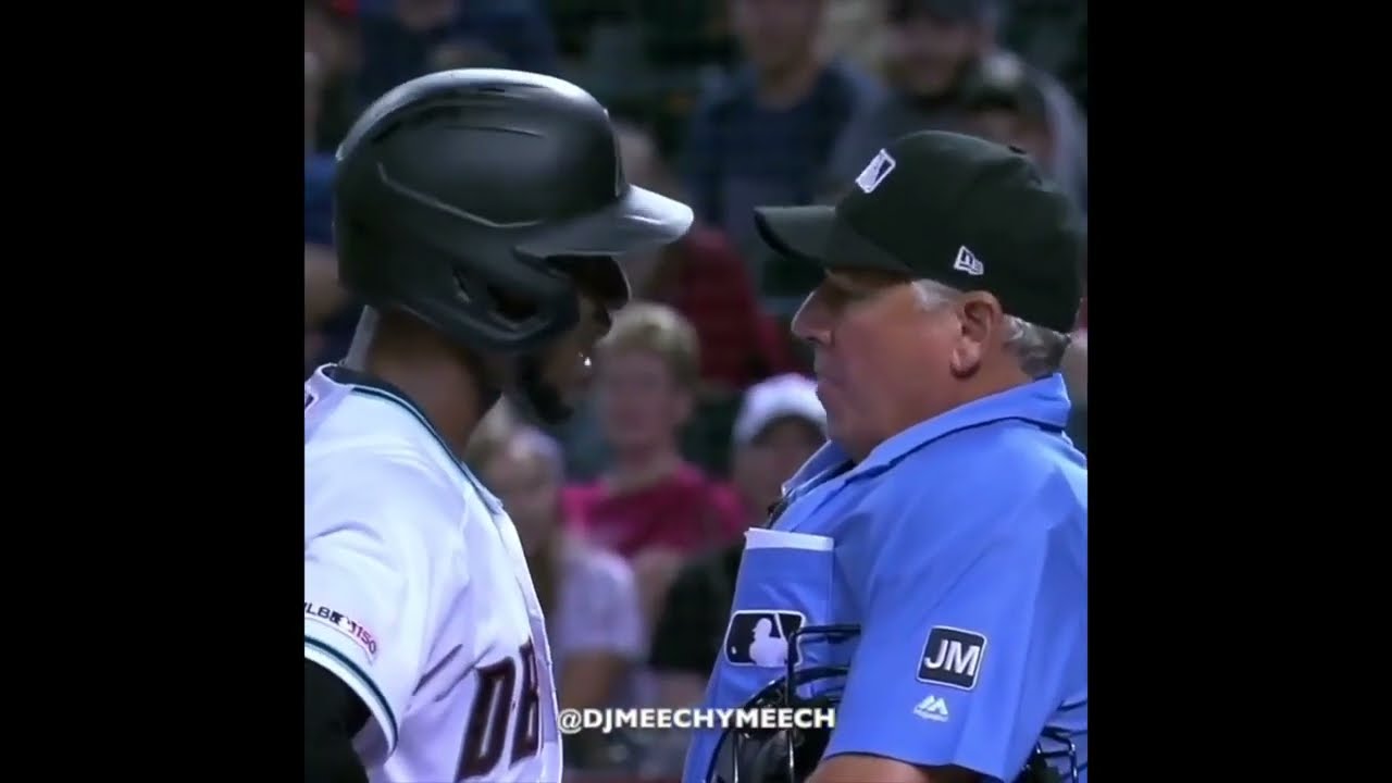 MLB Umpire Funny Moments Voiceover - YouTube