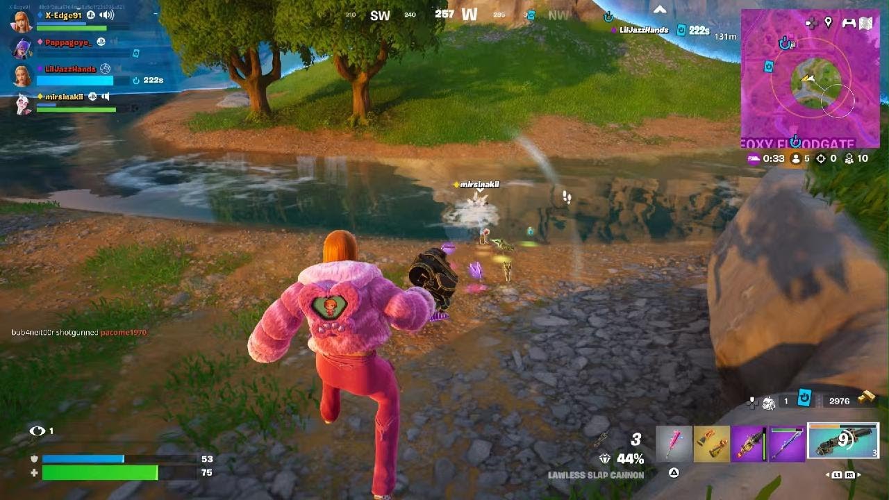 Fortnite - Thoughtful One... (Zero Build - Squad/Ice Spice) - YouTube