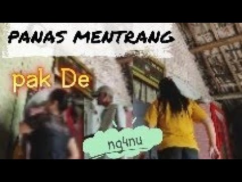 Kahanan Panas pakvDe Malah❗Ngopi Siang Mentrang Warkop di Area Tambak Ikan.