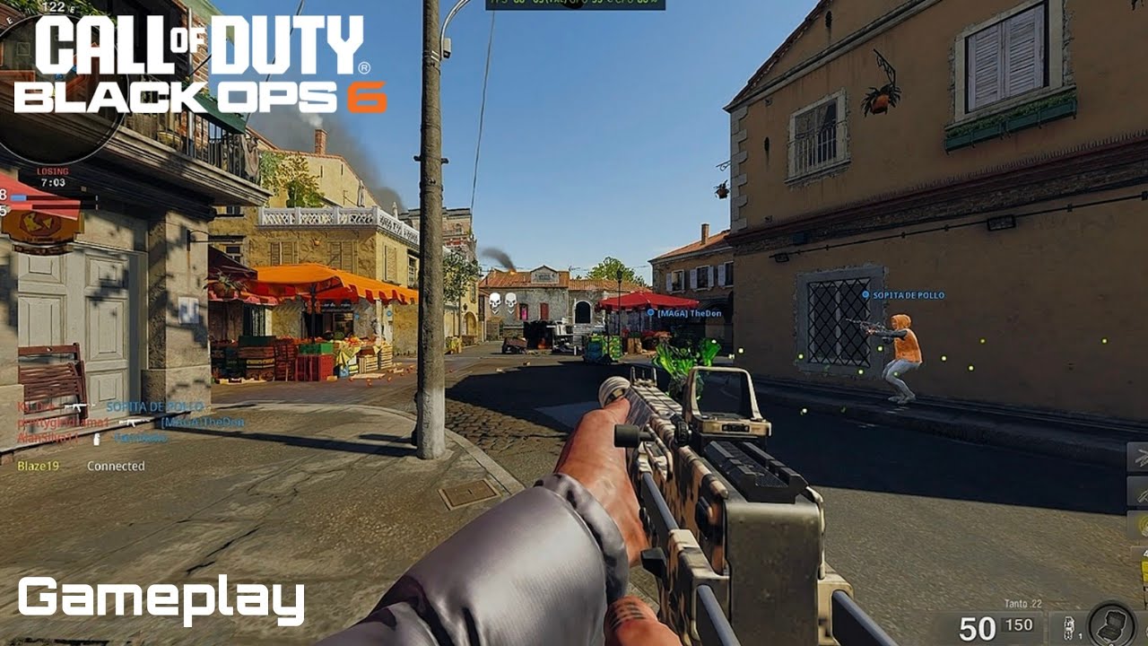 Black Ops 6 | Gameplay | RTX 2060 + Ryzen 5 3600 - YouTube