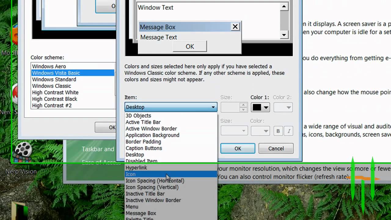 Vista ize your windows xp aero borders taskbar thumbnails :: avbreakeftur
