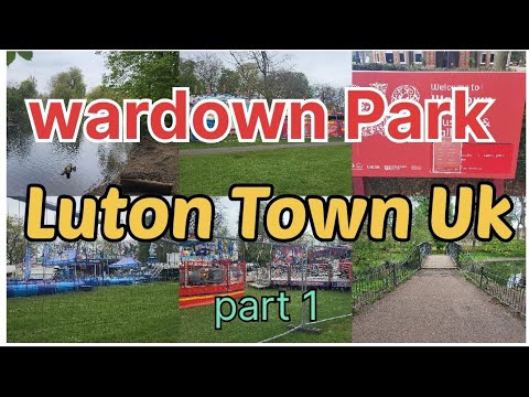 Wardown Park Luton | Luton Beautiful Park | Walking In Park | Natural ...