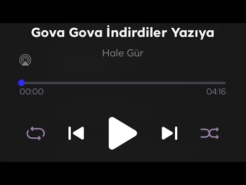 THM - Gova Gova İndirdiler Yazıya (Hale Gür)