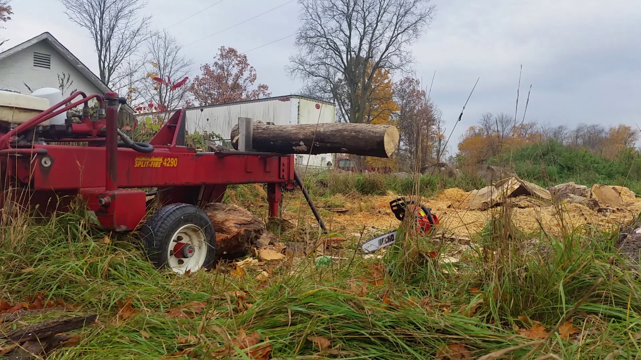 Stock echo cs 501p - YouTube