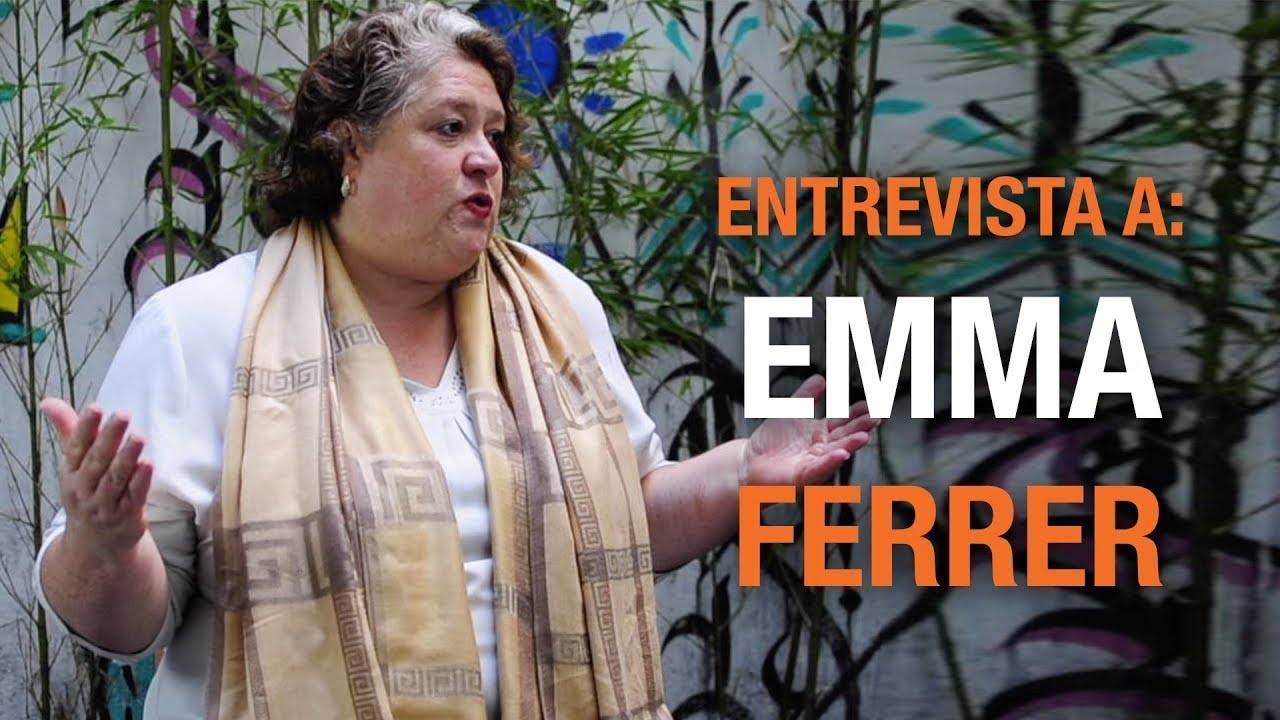 Entrevista a Emma Ferrer - Libre en el Sur - YouTube