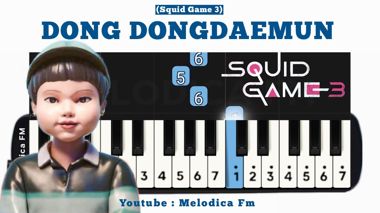 Dong Dongdaemun - Squid Game 3? | Not Angka Pianika - YouTube