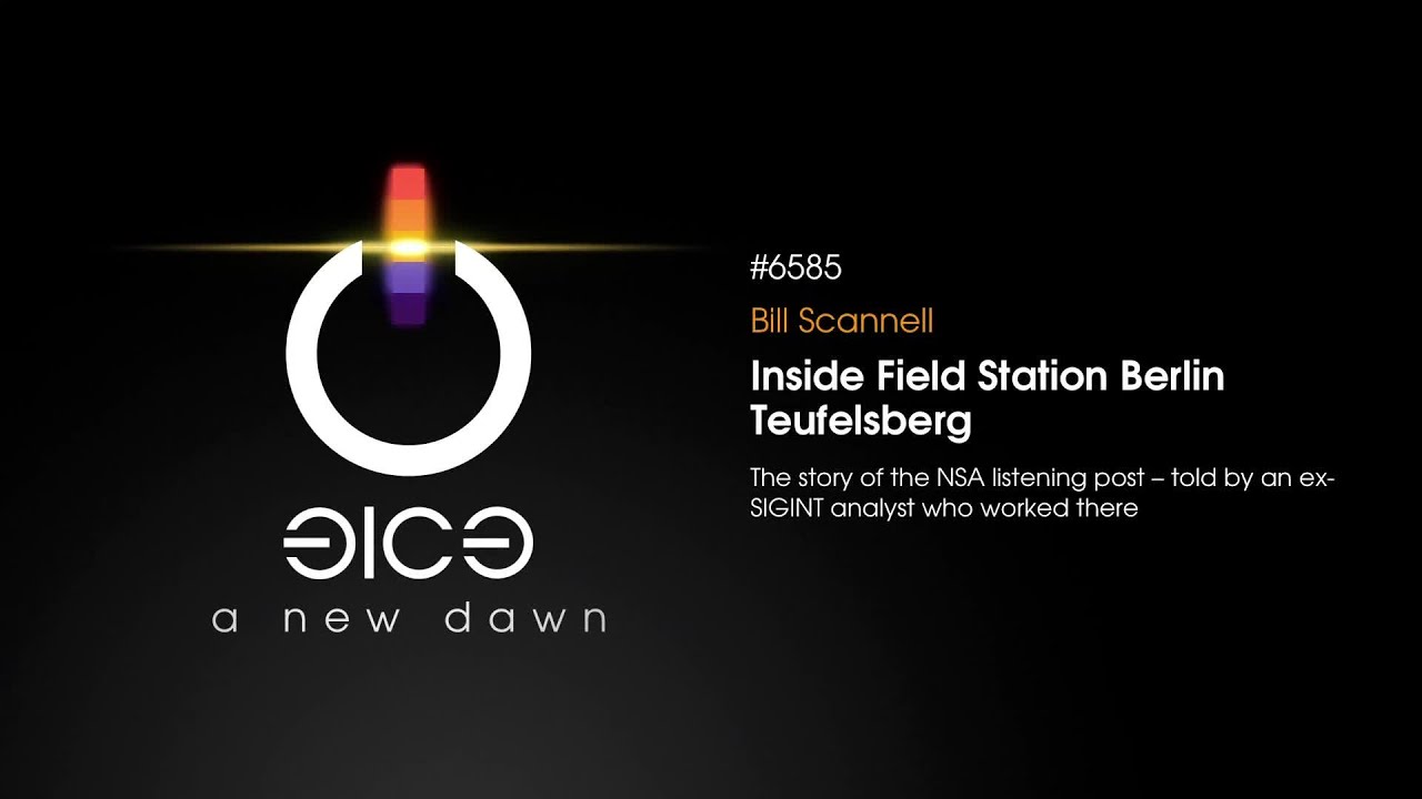 Inside Field Station Berlin Teufelsberg [31c3][deutsch] - YouTube