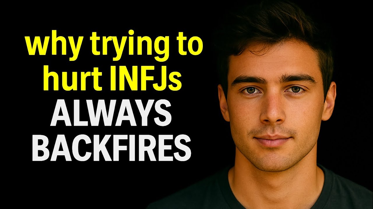 11 Reasons Why Trying To Hurt An INFJ Will Backfire On You - YouTube