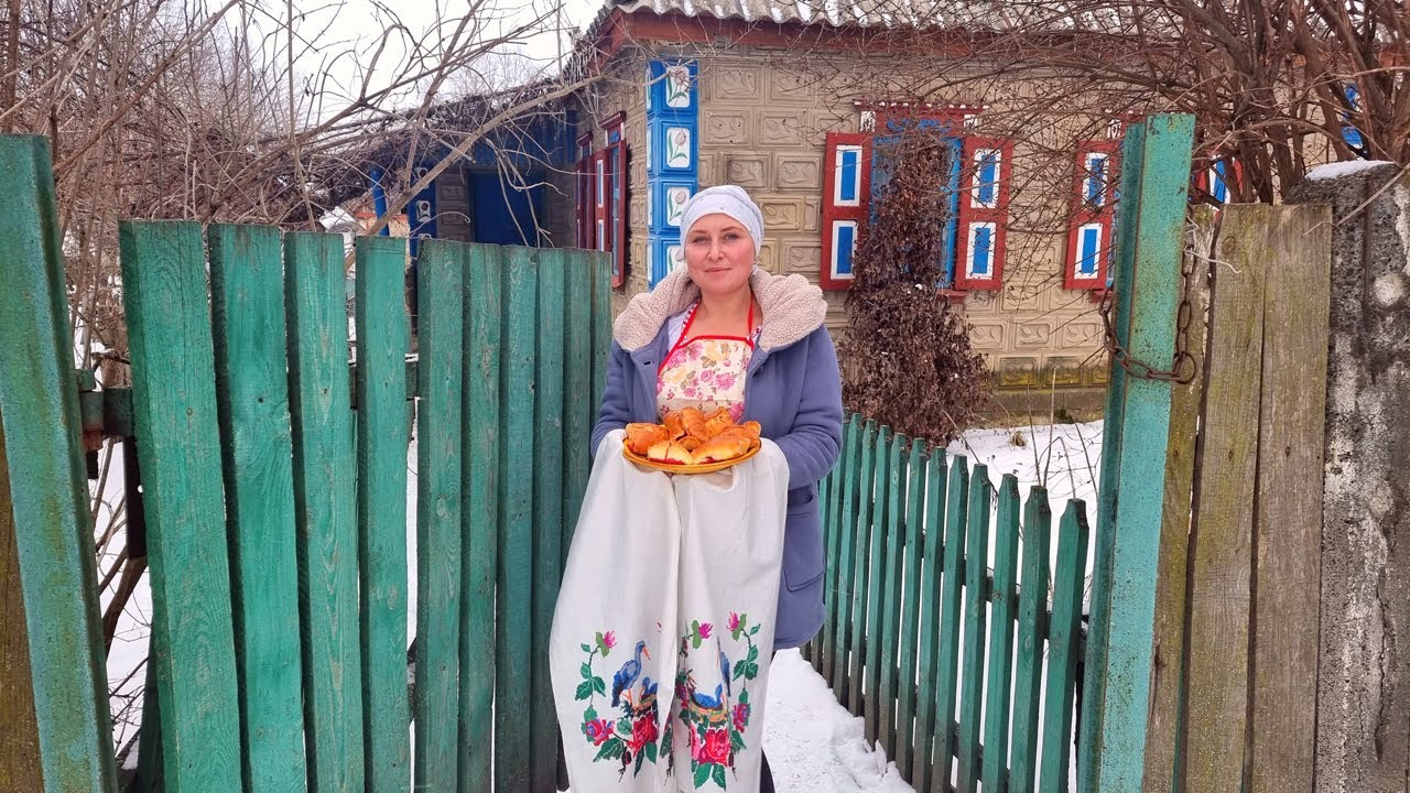 LIFE in the Ukrainian Village. Amazing Food of UKRAINE