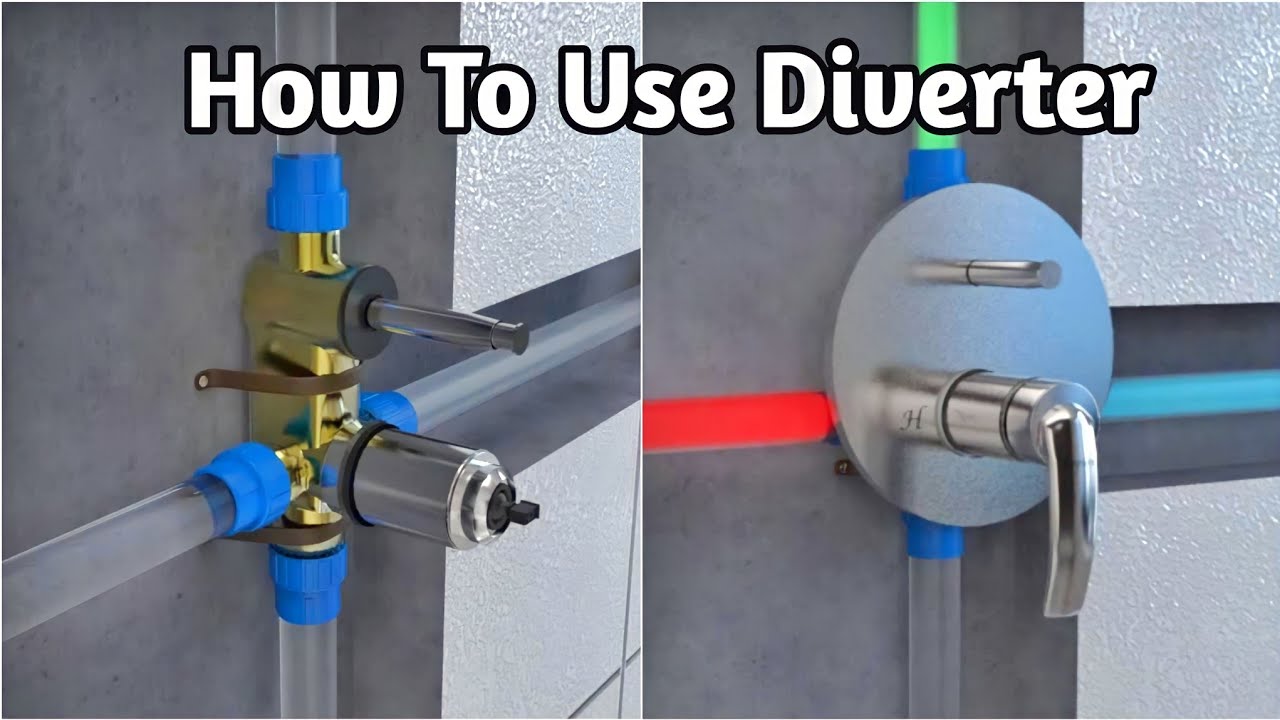 How To Work Diverter || Diverter काम कैसे करता हैं ? || Diverter ...