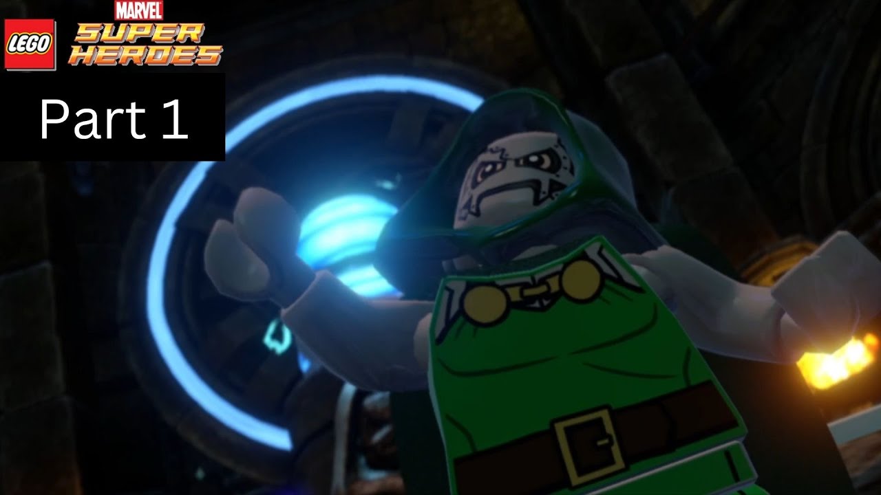 Lego Marvel Super Heroes - Part 1 - Central Station! - (Lego Marvel ...
