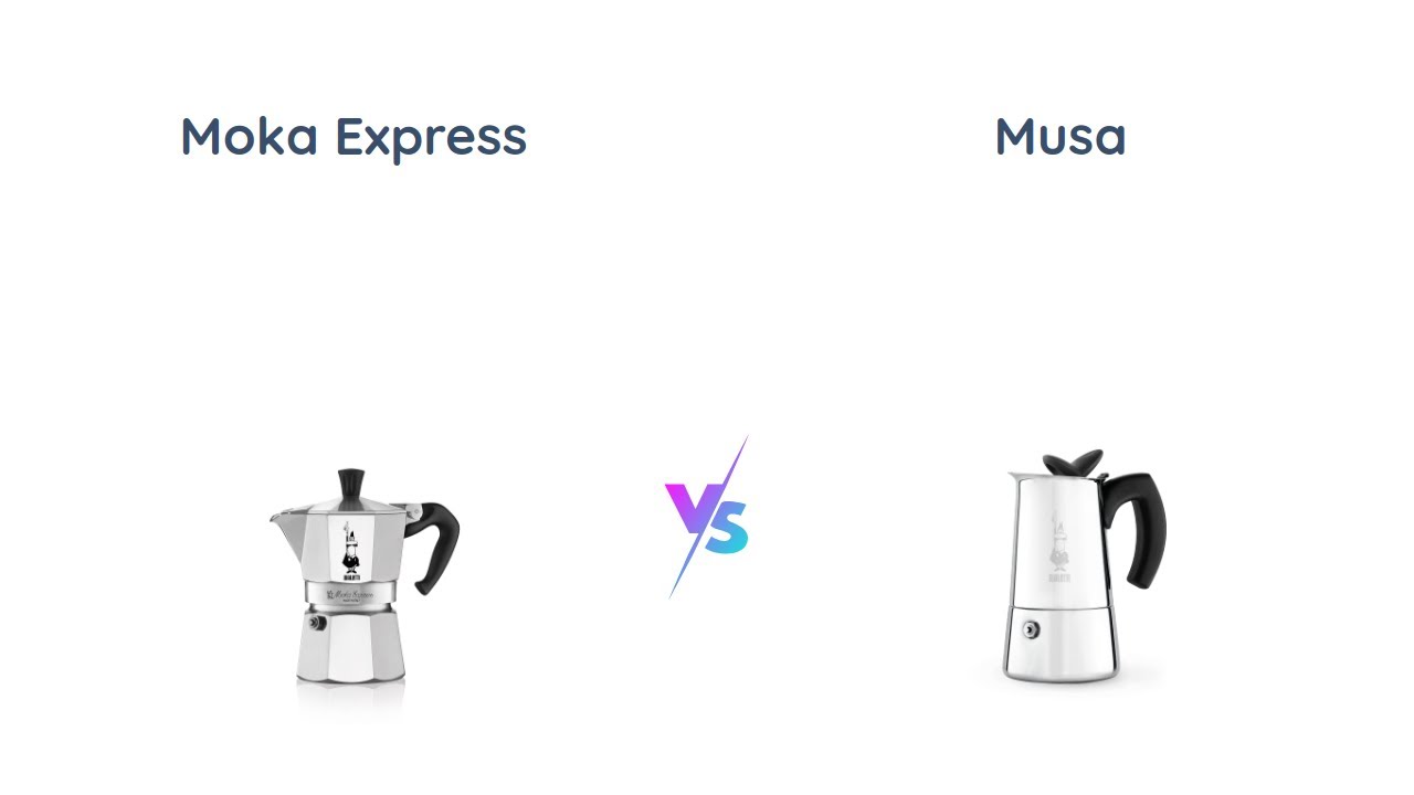 Bialetti Moka Express vs Bialetti Musa: Which Stovetop Coffee Maker is ...