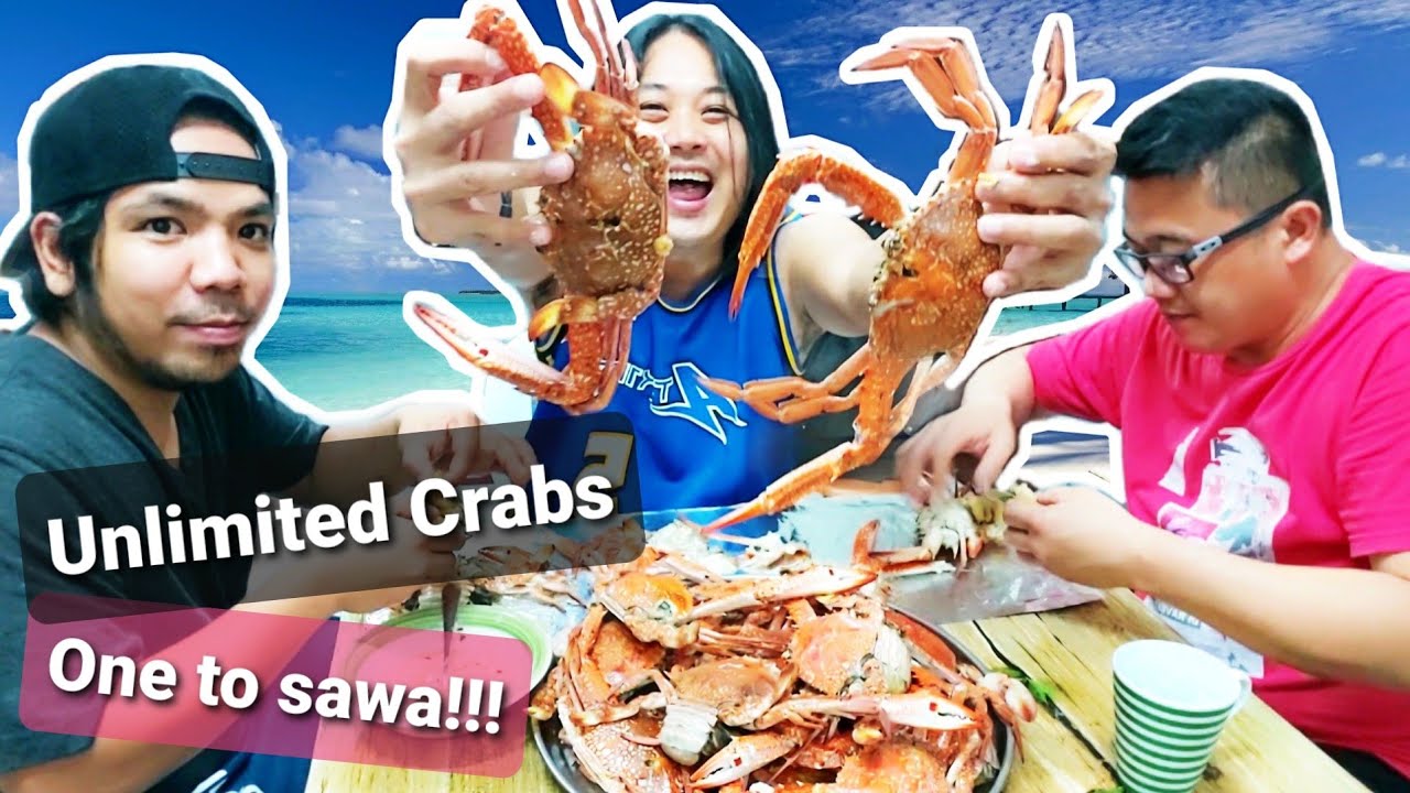Unlimited Crab Mukbang | Freshly Catched and Cooked - YouTube