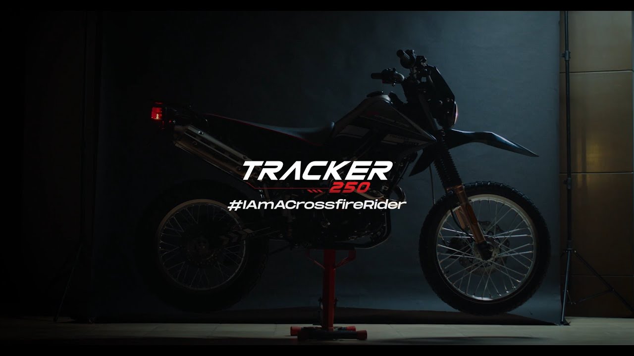 Crossfire Tracker 250 | The Everyday Offroader | Pre-Bookings Open ...
