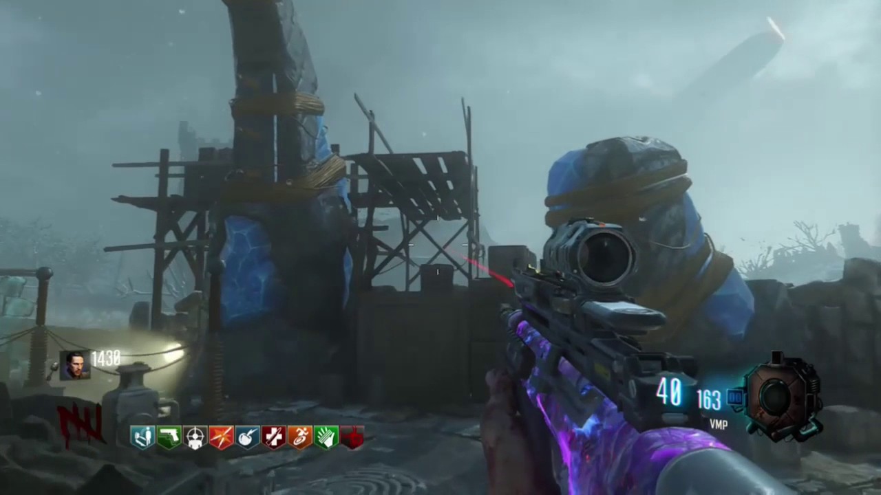 EASY FREE PACK-A-PUNCH MG08 ON ORIGINS GUIDE | BO3 ZOMBIIE CHRONICLES ...