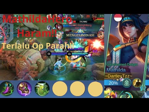 Mathilda!?!! Mathilda Hero Haram !!! Gameplay Combo Mathilda+Faramis!!# ...