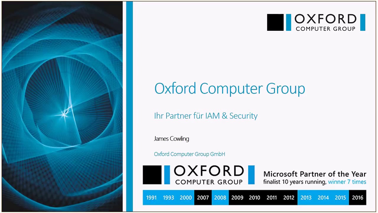 Microsoft Identity Manager 2016 - Service Pack 1 - YouTube