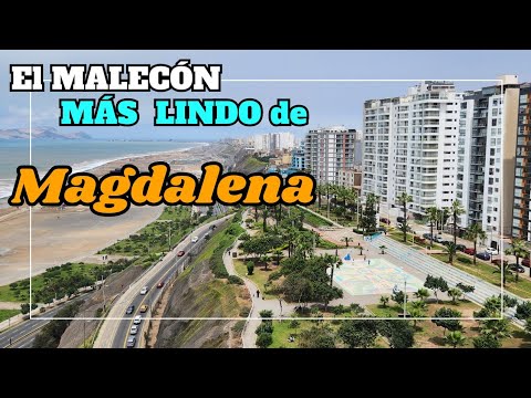 El Nuevo MALECÓN GRAU en Magdalena del Mar Lima Perú 2023 - YouTube