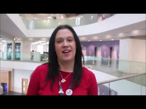 Emma, occupational therapist, talks about her work in schools to ...