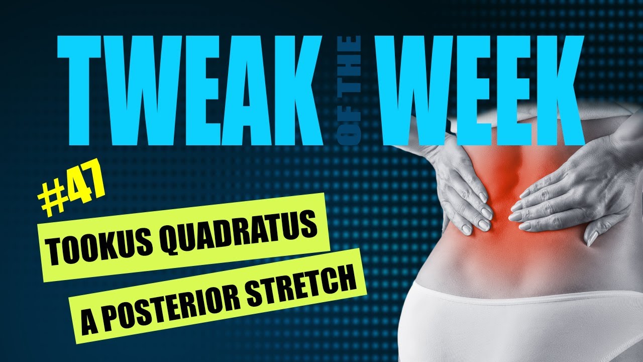 Tweak of the Week #47 - Tookus Quadratus - YouTube