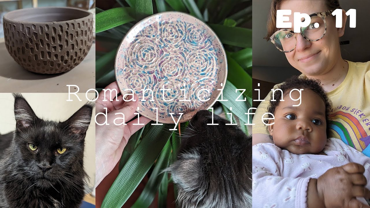 How I make my pottery, gallery wall changes, and adoption news ...