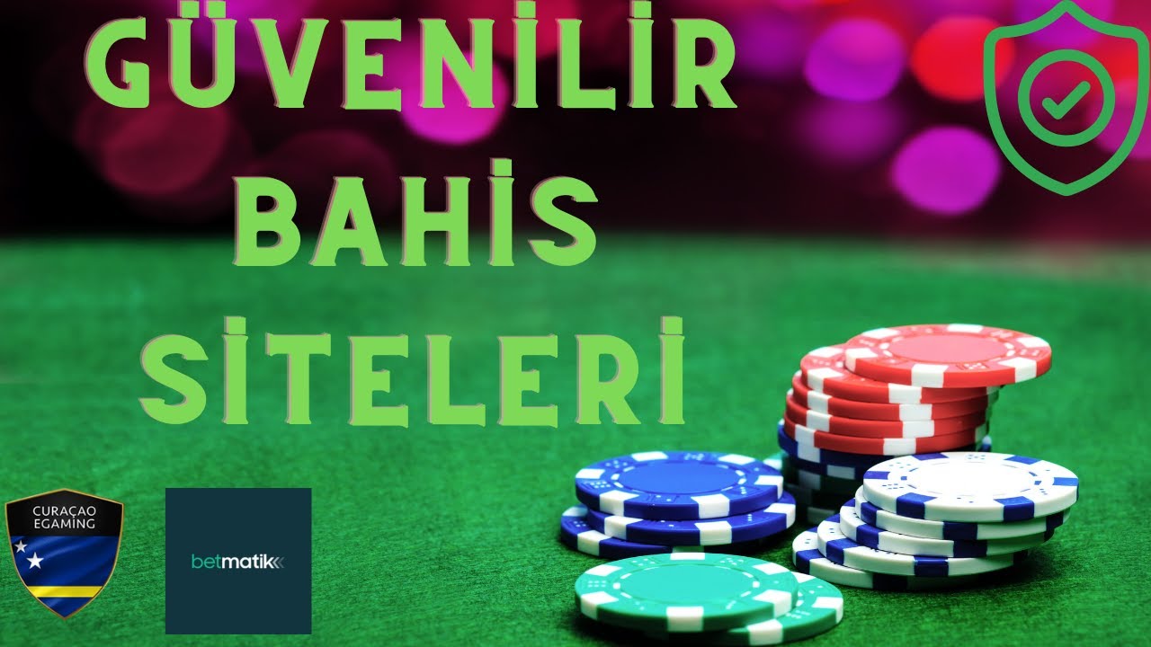Betmatik Güvenilir mi? En Güvenilir Bahis Siteleri - YouTube