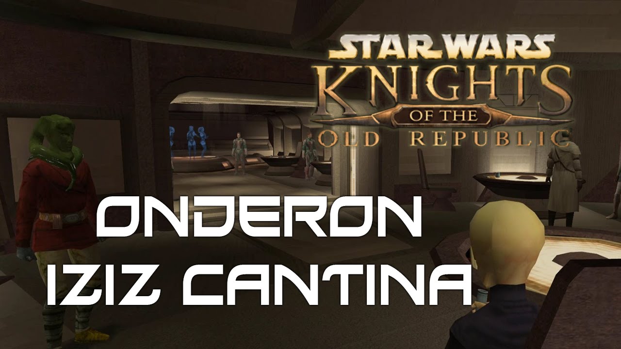 Star Wars: Knights of the Old Republic II Ambient Music - Onderon Iziz ...