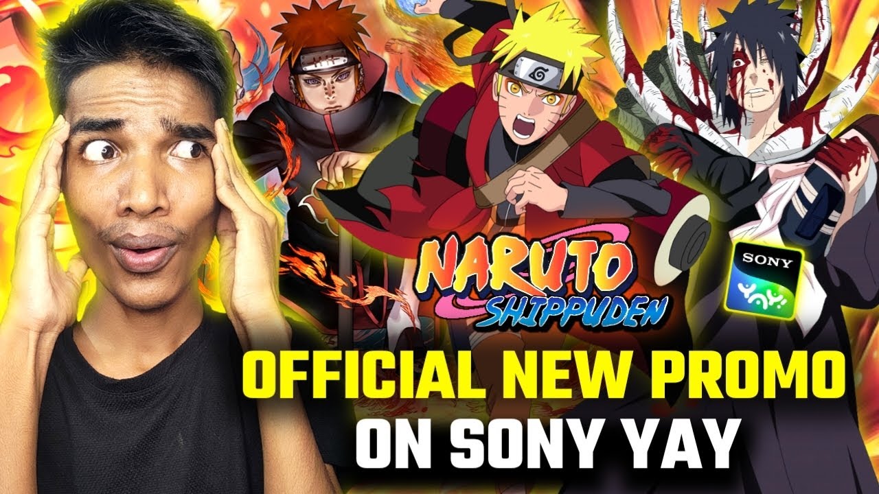😍Official Naruto Shippuden Hindi Dubbed New Promo Big Update!! Naruto ...