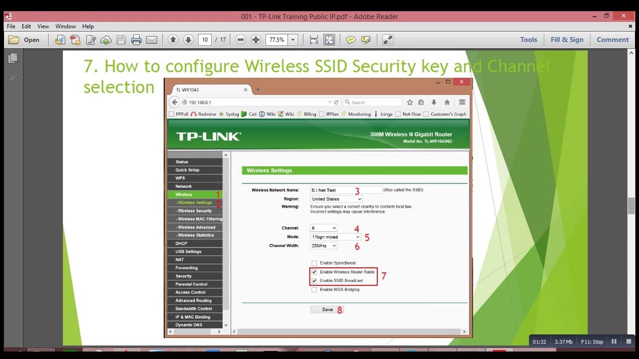 tp-link configuration
