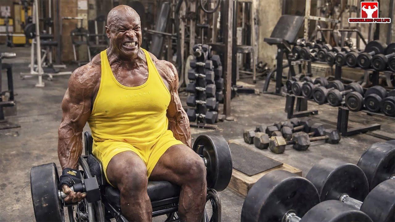 RONNIE COLEMAN'S NEW GOAL in 2026 is to WALK AGAIN - Ronnie Coleman New ...