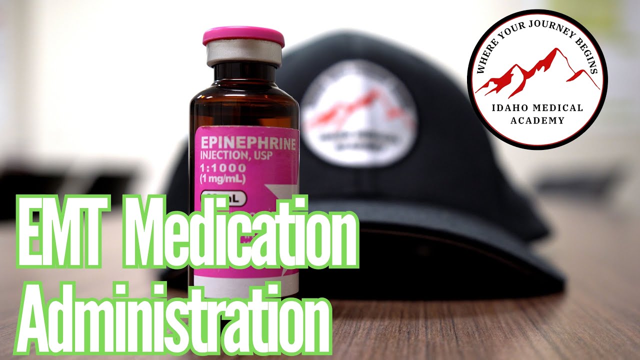 EMT Medication Administration - YouTube