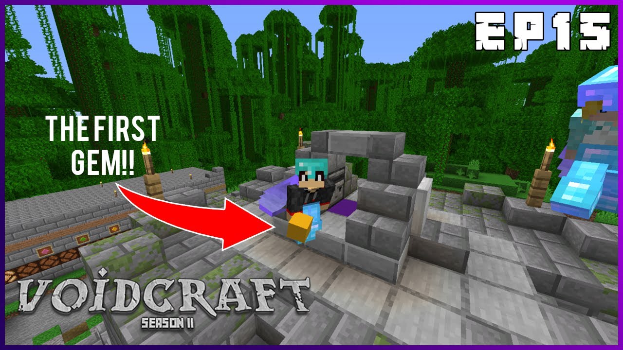 SMP Mini Game - Gem Heist! - Episode 15: VoidCraft SMP [Minecraft 1.15] - YouTube