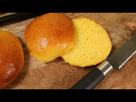 How to Make Burger Buns | Classic Brioche Buns