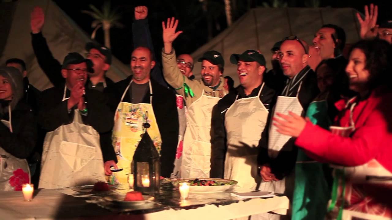Team Building Masterchef - Marrakech Morocco Mc Voyages - YouTube