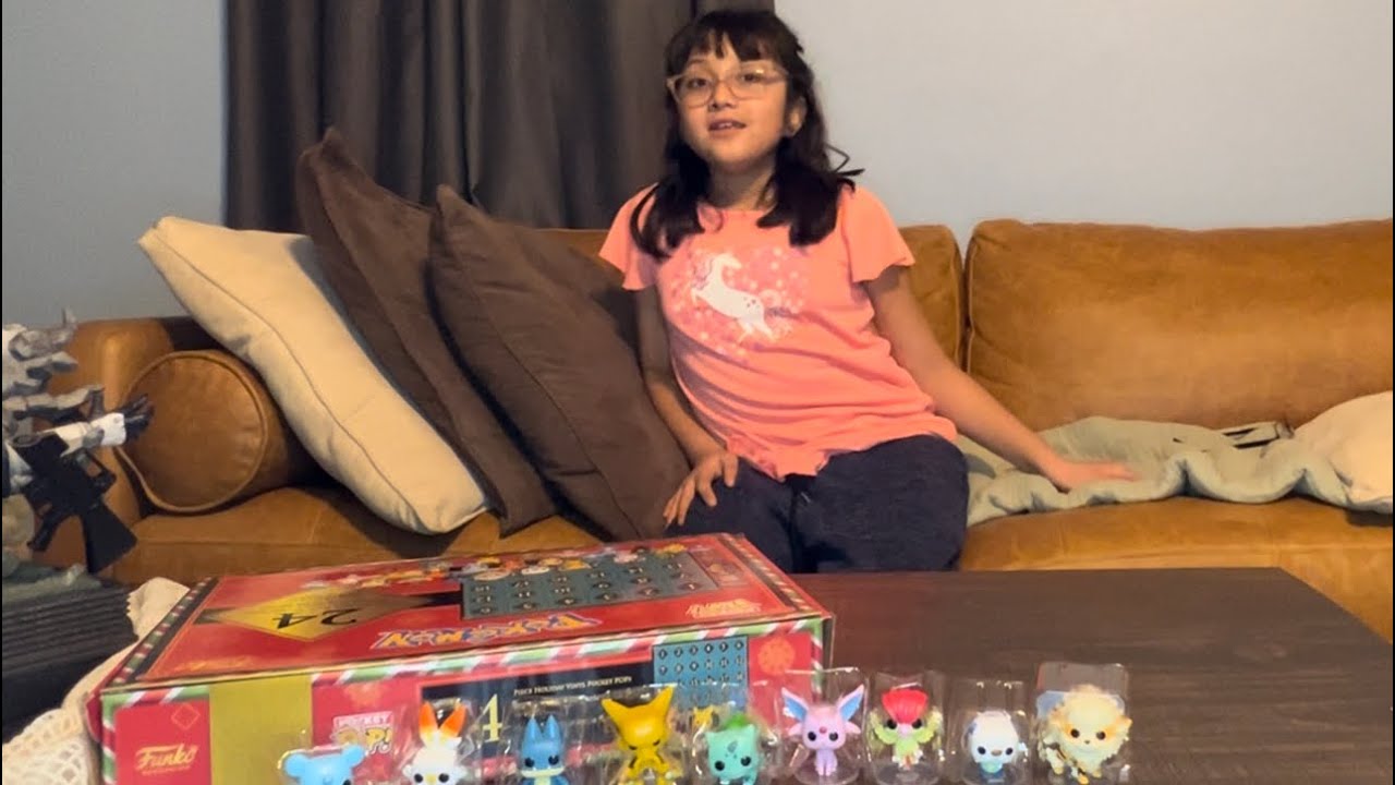Let’s Catch Up On the Advent Calendar! - YouTube