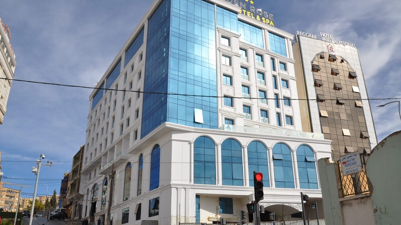 تعرفو على هذا الفندق الرائع في مدينة سطيف NEW GOLDEN ROSE HOTEL IN ...