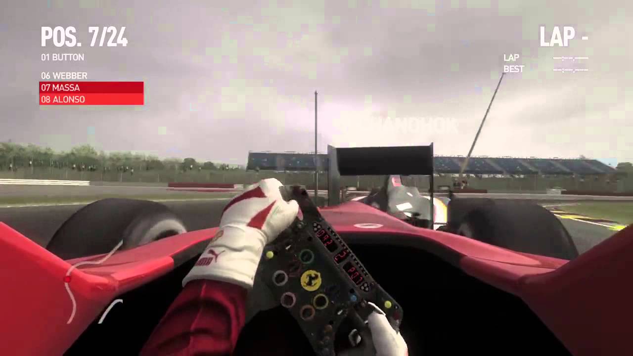 F1 2010 gameplay video - YouTube
