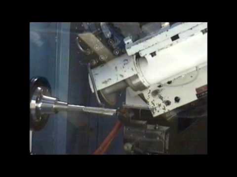 surgical broach - 6 axis grinding - YouTube