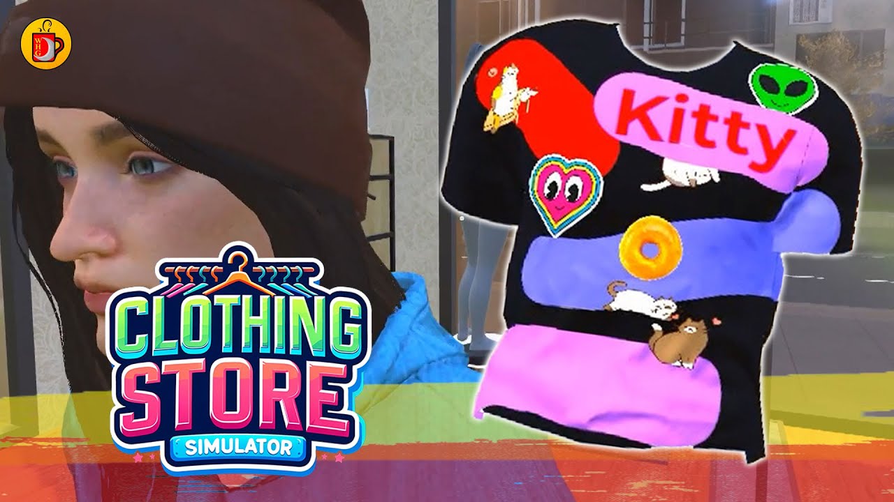 The Most Amazing Shirt In The World | Clothing Store Simulator (Part 4 ...