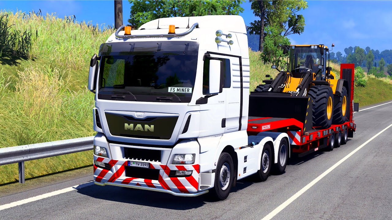 TIMELAPSE - BUILD A TRANSPORT & LOGISTICS COMPANY - EPISODE 10 - EURO ...
