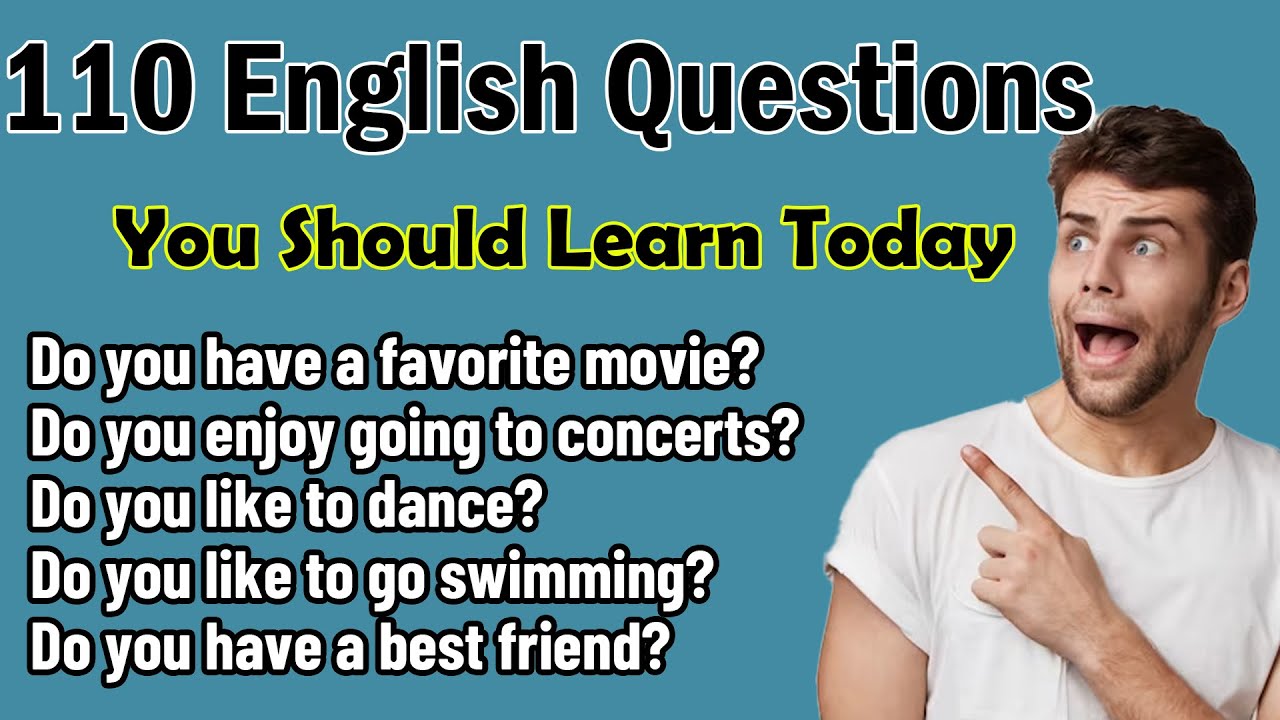 110 Extremely Useful Sentences That You Should Learn Today | Learn ...