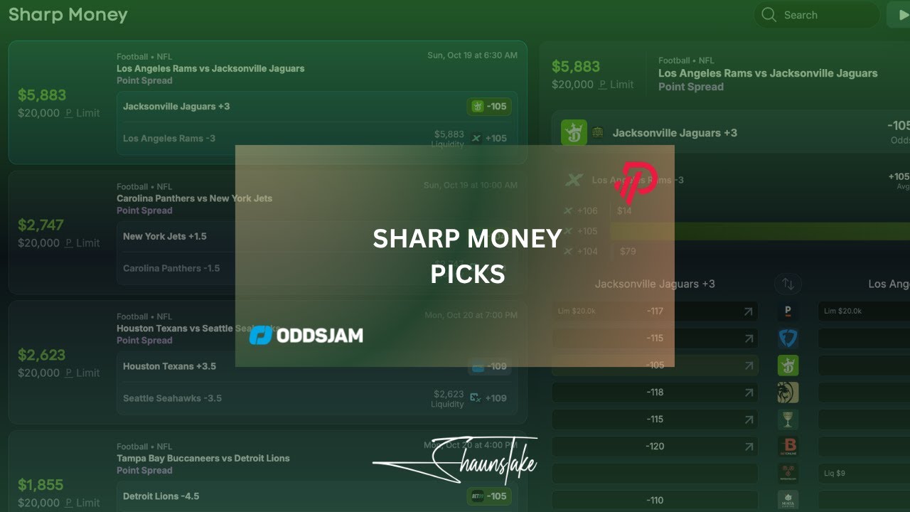 Day 2: Following Sharp Money to Beat the Sports Betting Challenge - YouTube
