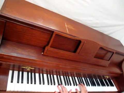 Sherman Clay Console Piano model RA-7s - YouTube