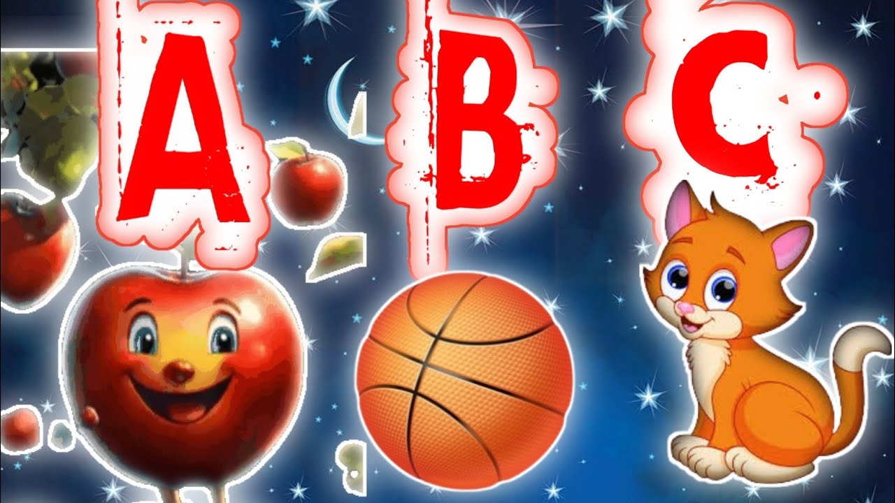 ABCD alphabets || kids day - YouTube