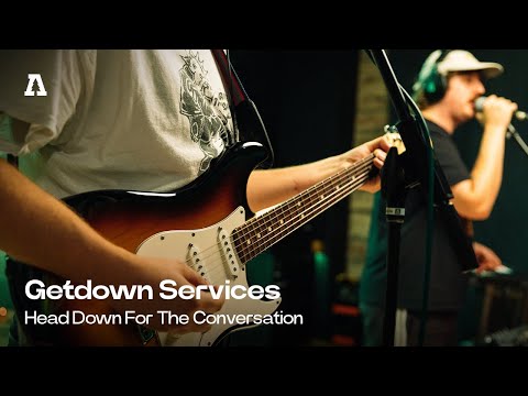 Getdown Services - Head Down For The Conversation | Audiotree Live