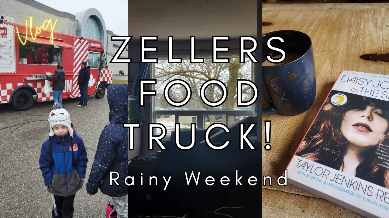 Zellers food truck, worth the hype? - YouTube