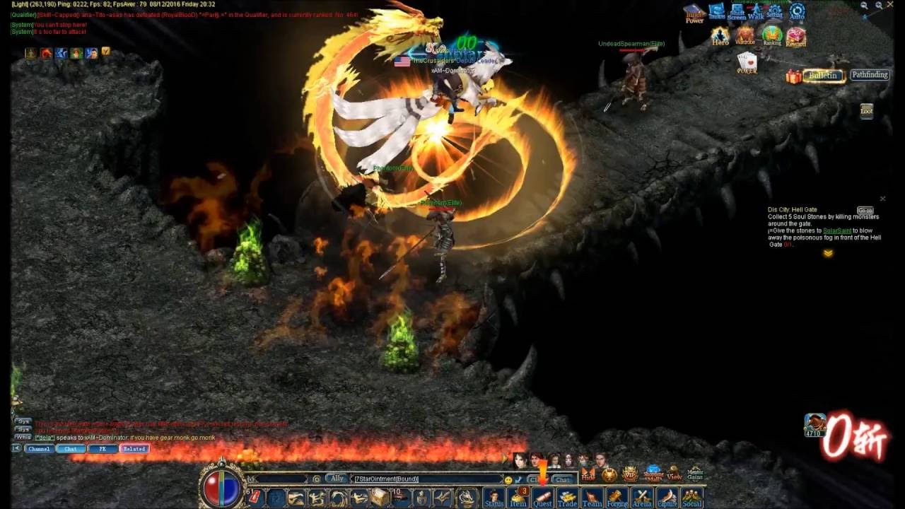 Conquer Online Some Quests and Messing around - YouTube