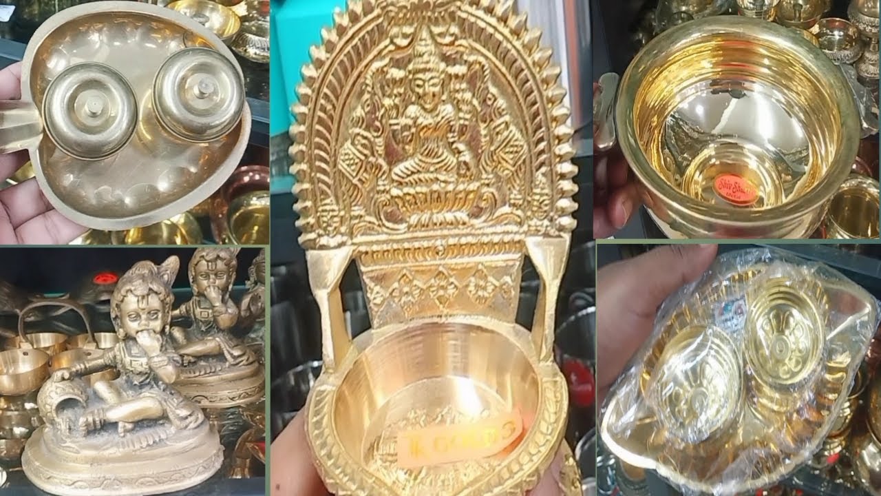 pooja items collections | brass and copper pooja items ...